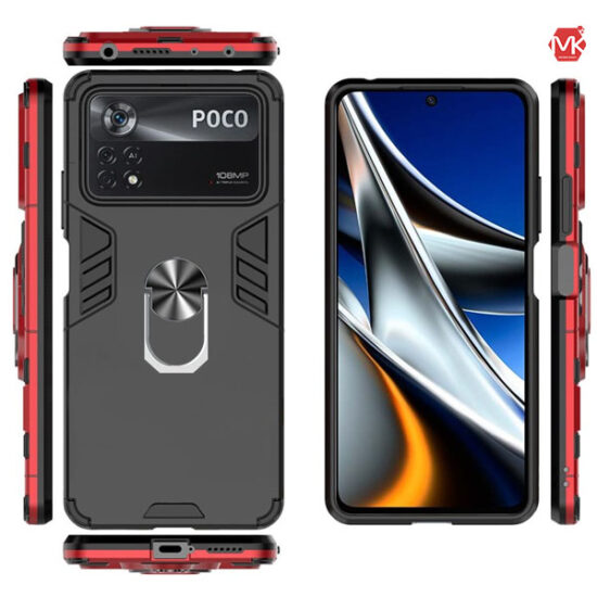 قاب محافظ شیائومی Military Armor Level Cover Poco X4 Pro 5g موب خرید
