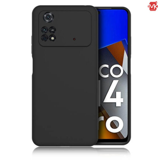 قاب محافظ شیائومی Rubber Slim Soft Case Poco M4 Pro 4g موب خرید